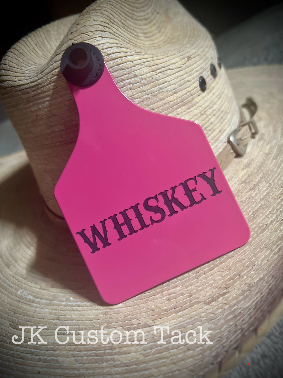 Custom Engraved Livestock Ear Tags Cattle/Sheep/Goat/Pigs – JK Custom Tack